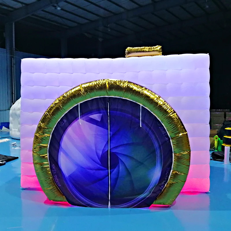 2022 The New Inflatable 360 Photo Booth Selfie Photo Booth 360 ...