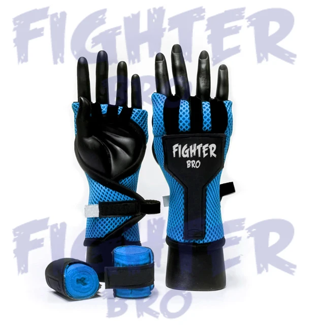 Inner Gloves For Boxing Mma Punching Neoprene Elasticated Gel Padded ...