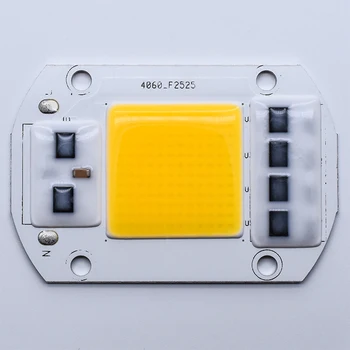 Real Power Led 220v Ip65 Smart Ic 660nm Led Cob Chip 20w 30w 50w Full ...