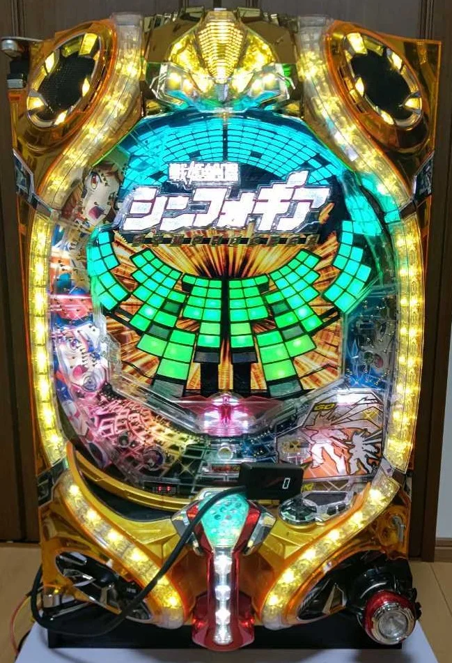 Crf Symphogear Fever Senki Zesshou Anime Japan Pachinko Pinball Game ...