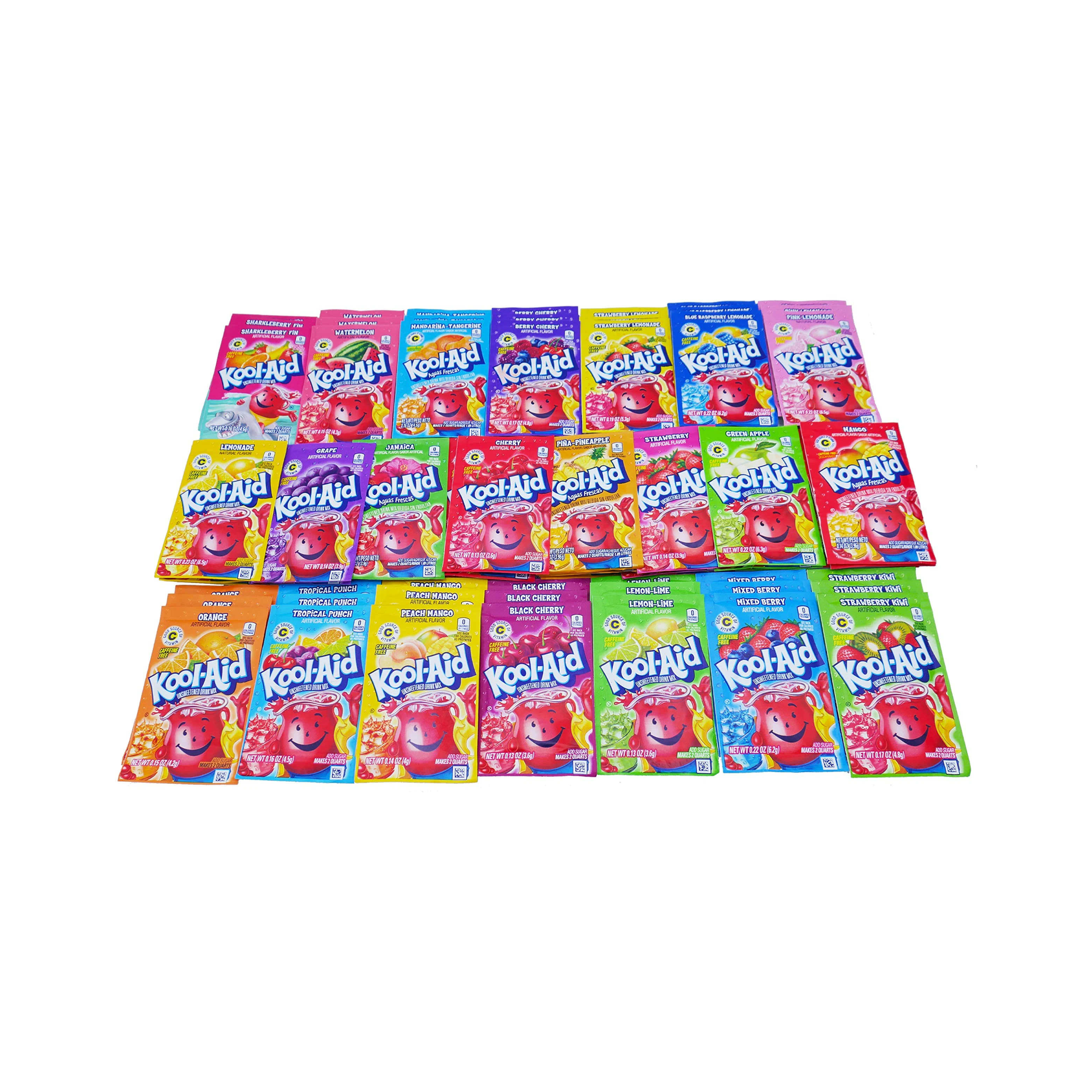 Kool-aid Powder Satchets Assorted Flavours Single Sachets - Buy Buy ...