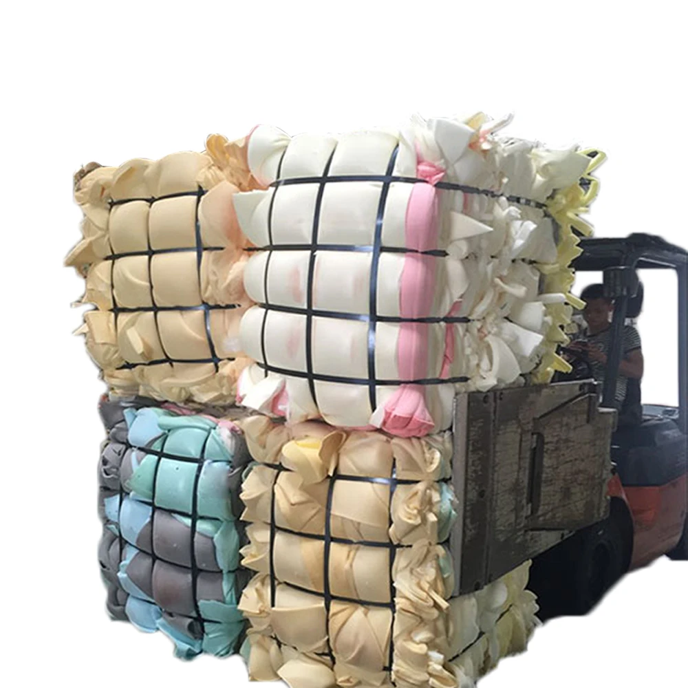 Shredded Pu Foam Waste Scrap Using For Making Rebonded Foam - Buy Pu ...