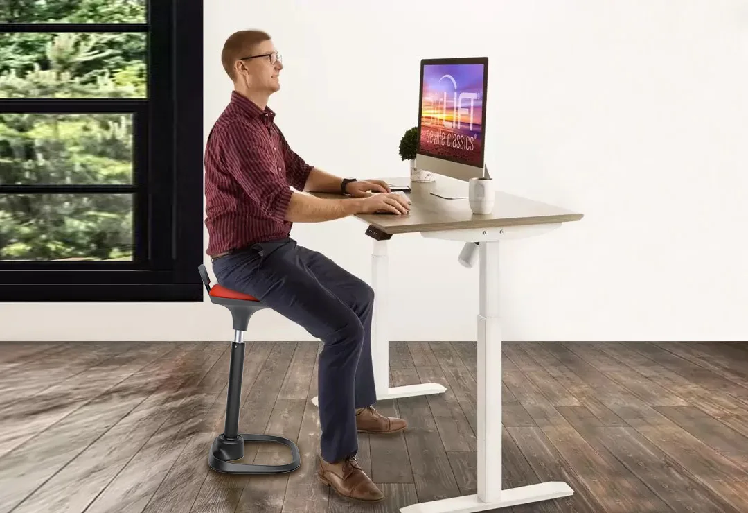 ZERO Standing Seat - Adjustable Sit Stand Stool by SEATWELL