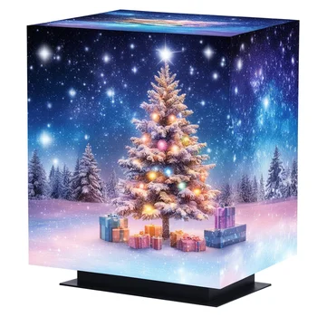 3d Led Cube Displays Advertising Cube Led Wall Video Screen Panel ...