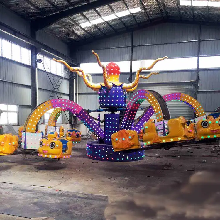 Commercial Play Game Carnival Rides Amusement Attraction Extreme Ride ...