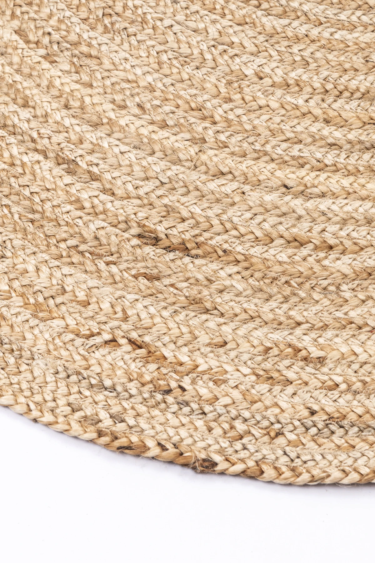 Factory Supply Natural Braided Jute Round Rug,Bohemian Jute Carpets For ...