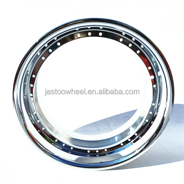 Custom Wheel Barrels Forged Chrome 2 Piece Car Barrel Aluminum 20inch ...