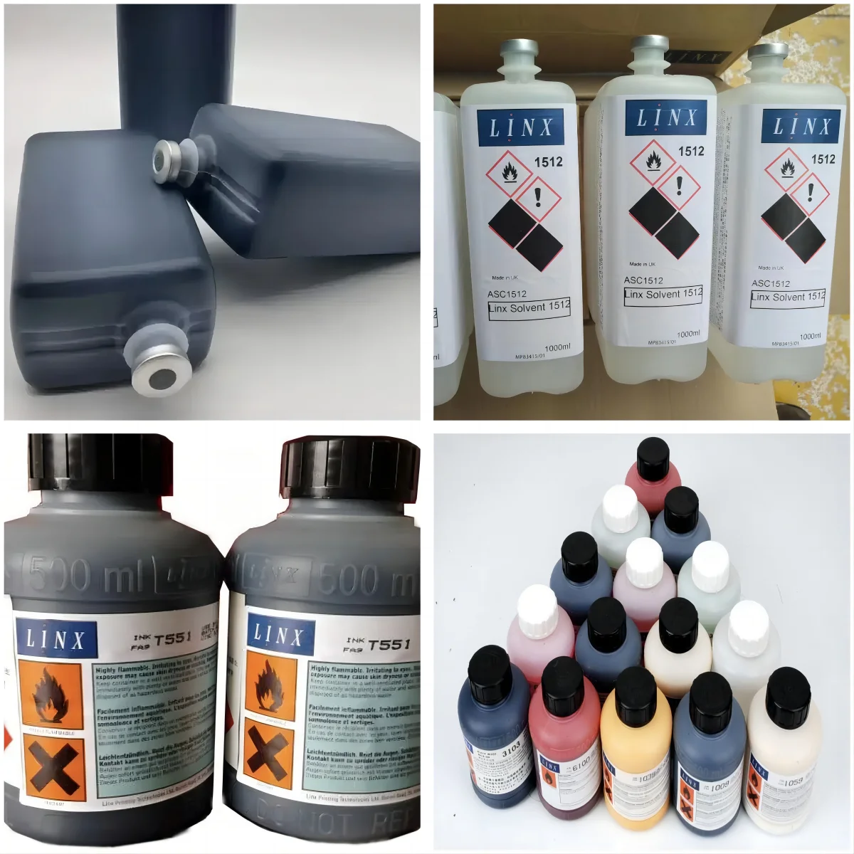 Linx Spfac1545 Solvent-thermochromic 1545 1000ml - Buy Solvent ...