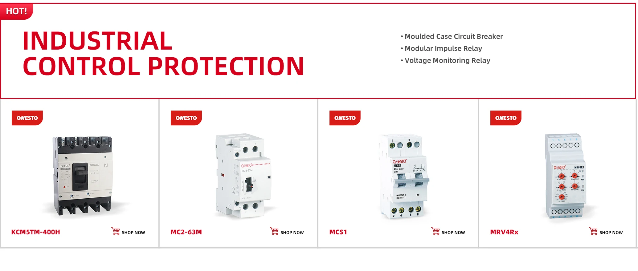 Smart MCCB Circuit Breakers - Reliable TPN & Mccb Breakers