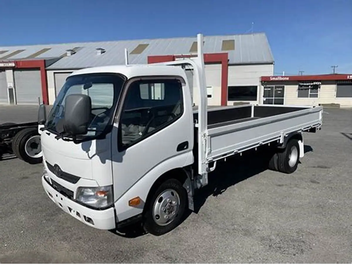 Toyota Dyna Truck Trucks 7ton 8ton Sino 90km/h Foton Brand New Electric ...