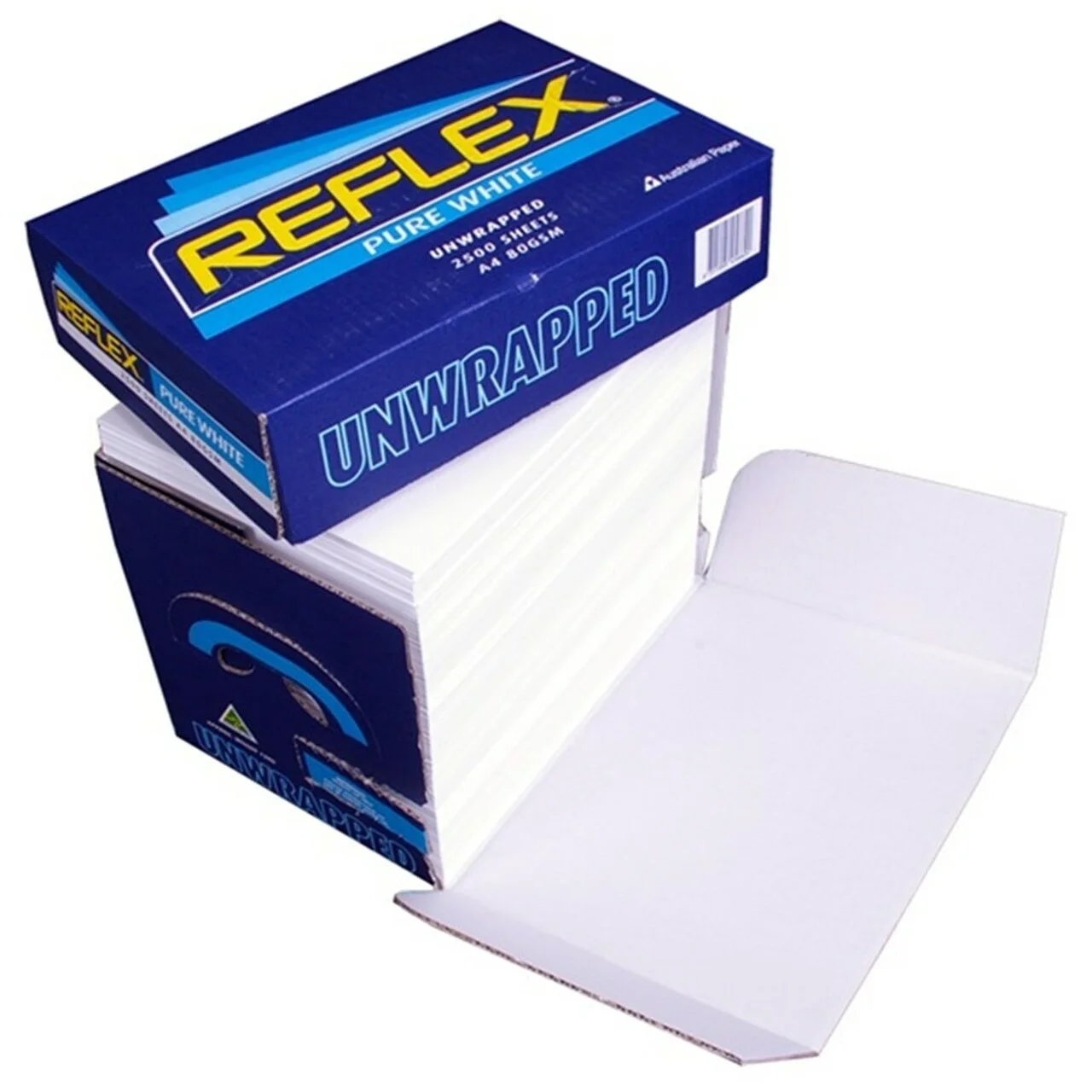 Reflex Colours 80gsm A4 Copy Paper Gold 500 Sheets - Buy Reflex Ultra ...