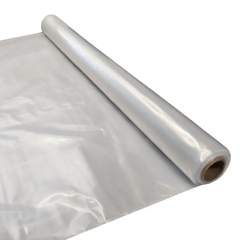 Builer film Rolls Plastic construction site protection films sheet ...