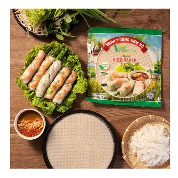 2 Years Shelf Life Round Semi Handmade Spring Roll Wrapper Bag ...