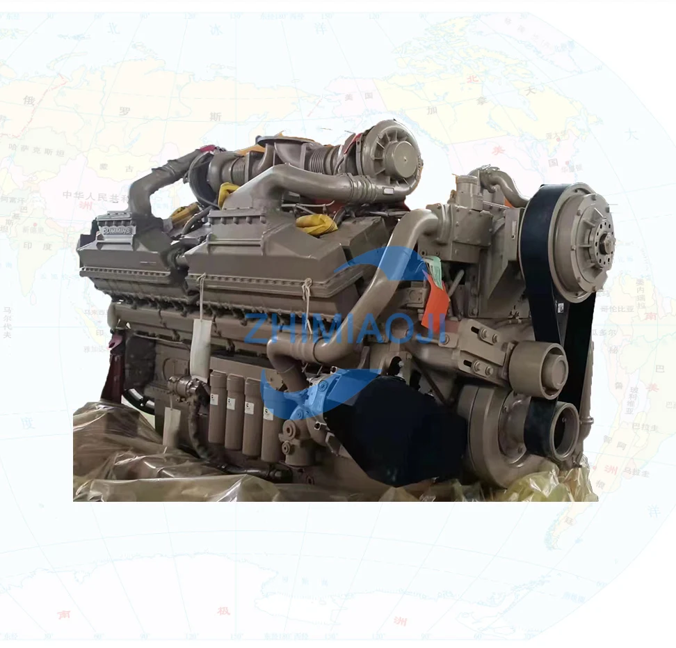 CSJHBSS Original Brand New diesel Motor QSK60-C Serial Number 33197013 ...