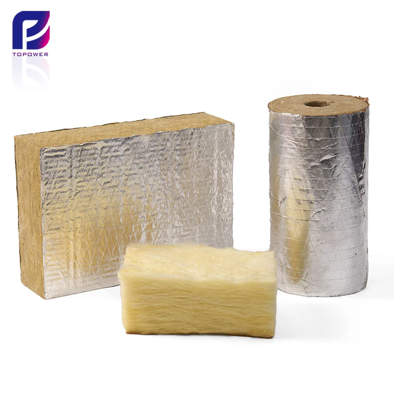 Heat Resistant Rock Wool Board - Topower Mineral Insulation