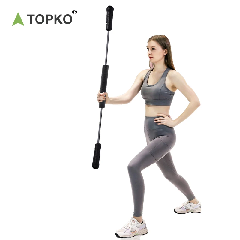 Topko Training Portable Flexi Pilates Exercise Flex Bar Swinging Sticks ...