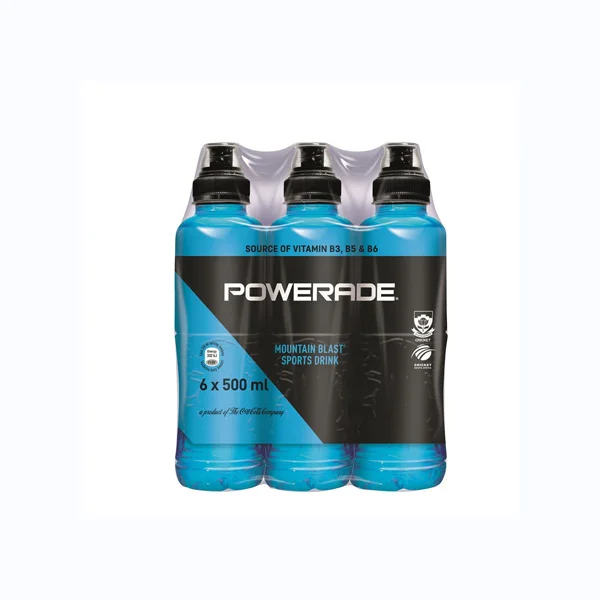 POWERADE Electrolyte Enhanced Sports Drinks W/ Vitamins Mountain Berry ...