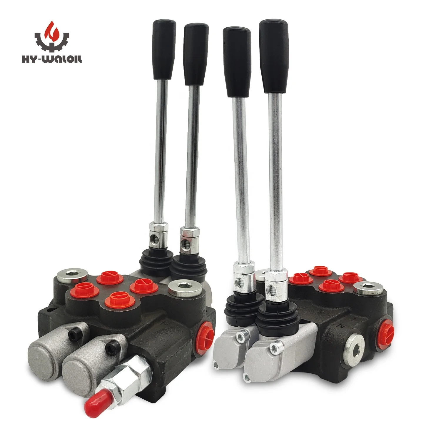 P40 P80 P120 Series Directional 12v Hydraulic Spool Control Valve For ...