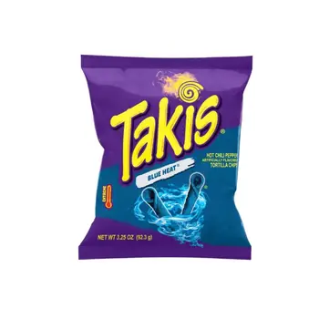 Takis Fuego 55g Pack Hot Chilli Crunchy American Crisps Snacks Chips ...