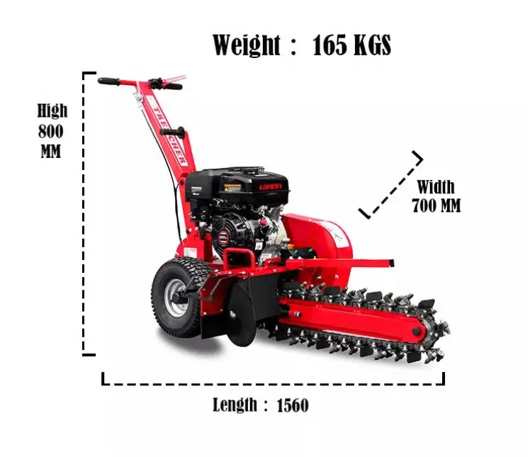 Mini Trencher Ditcher - Efficient Trenching Solutions