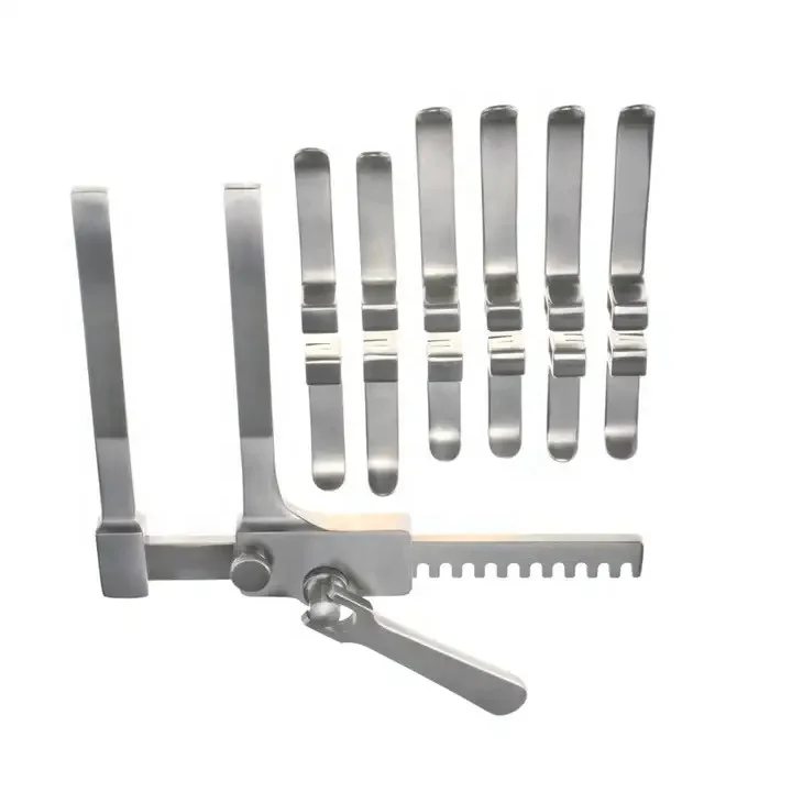 Laminectomy Retractor Complete Set of Spine Surgical Instruments ...