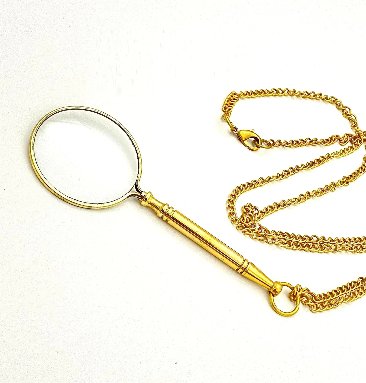 Steampunk Retro Pocket Magnifier Monocle Art & Craft Reading Magnifying ...