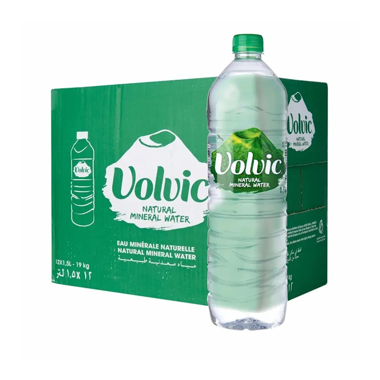 Volvic Natural Spring Water 500ml- Bottles (pack Of 24) - Buy Volvic Natural Still Mineral Water ...