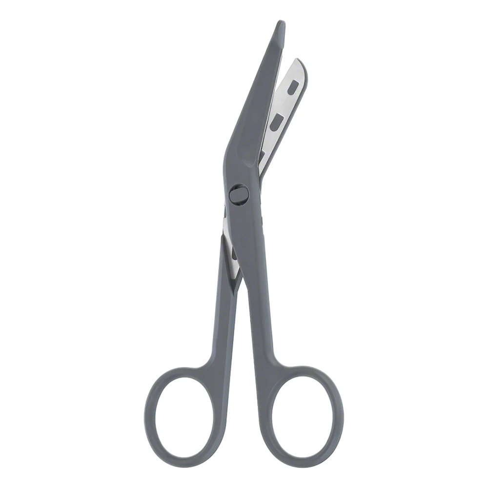 Tp Quality Bandage Scissor Blunt Edge Curved Dental Veterinary Surgery ...