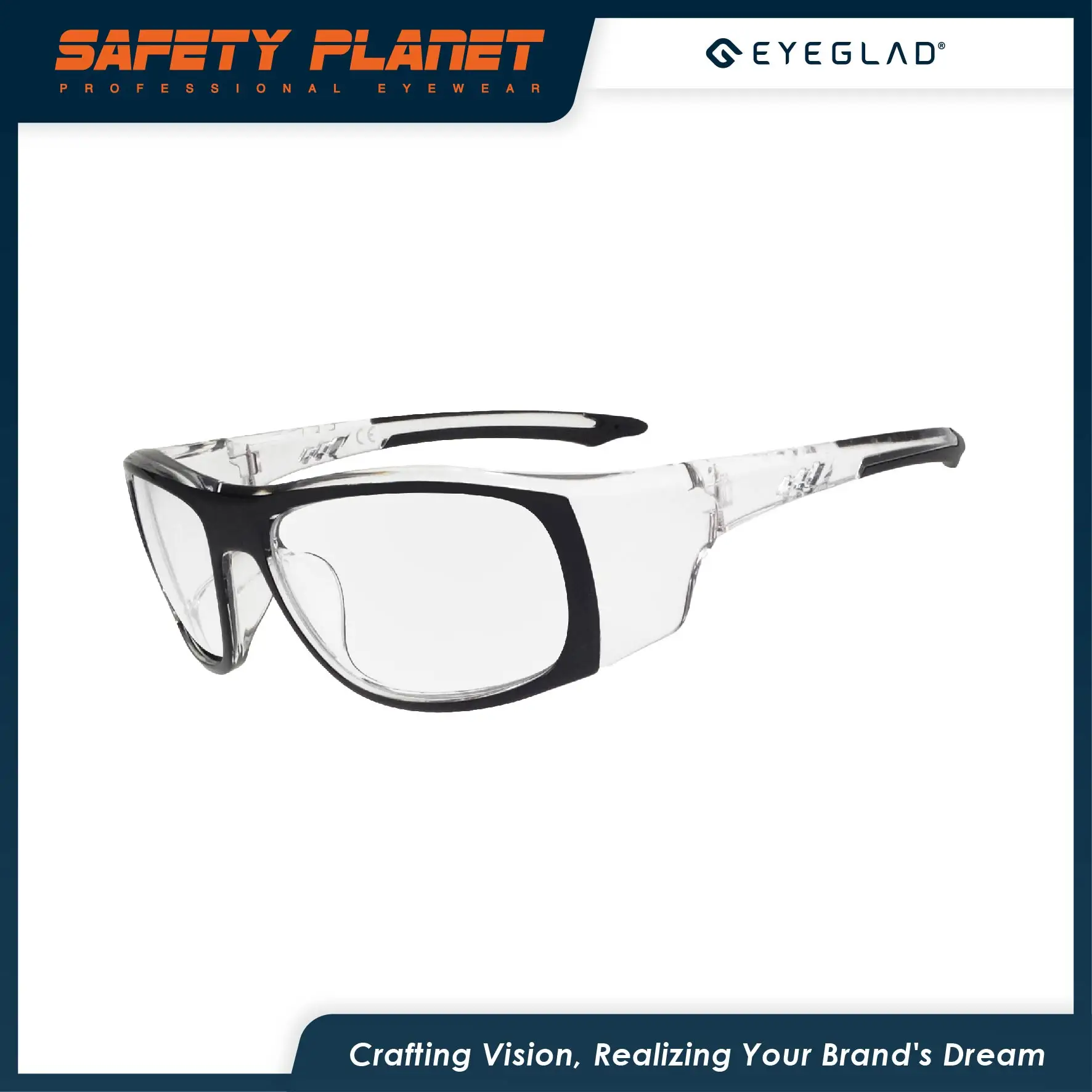 Oem/odm Ansi Z87.1 Certified High Impact Optical Safety Glasses With ...