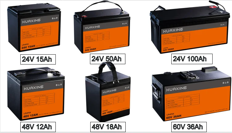 Huaxing Lifepo4 Lithium Battery Pack 12v 100ah - Buy Lithium Battery ...