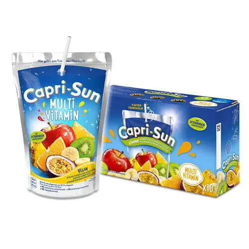 Capri-sun - Multi Vitamin 200ml 10-pack - Buy Capri Sun . Capri Sun ...