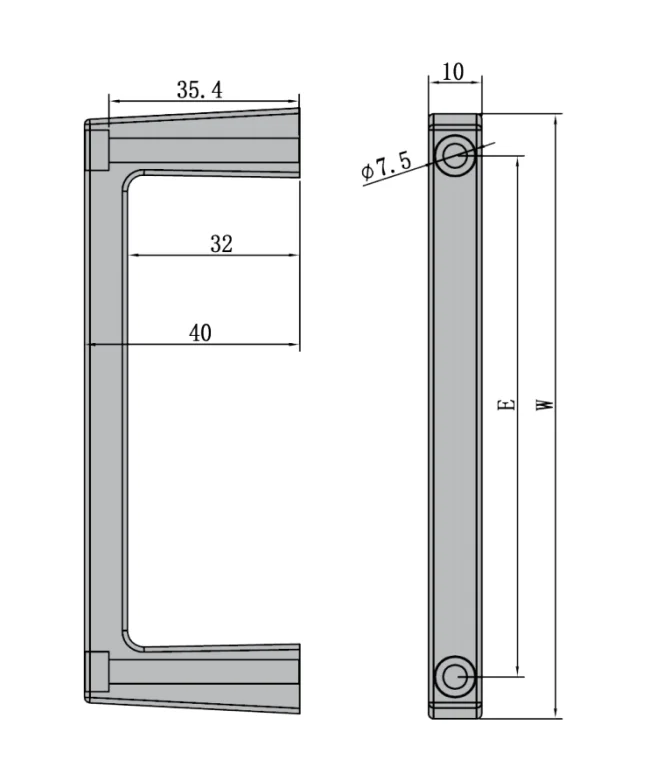 RDEKONO 19'' CUR Subrack Box - Ideal for Electrical Industry