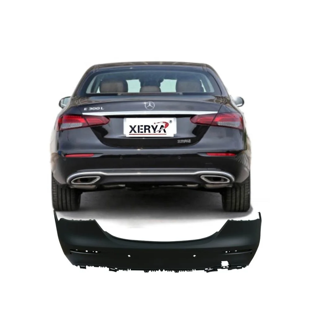 Mercedes E-Class W213 (2021-Up) Rear Bumper Assembly