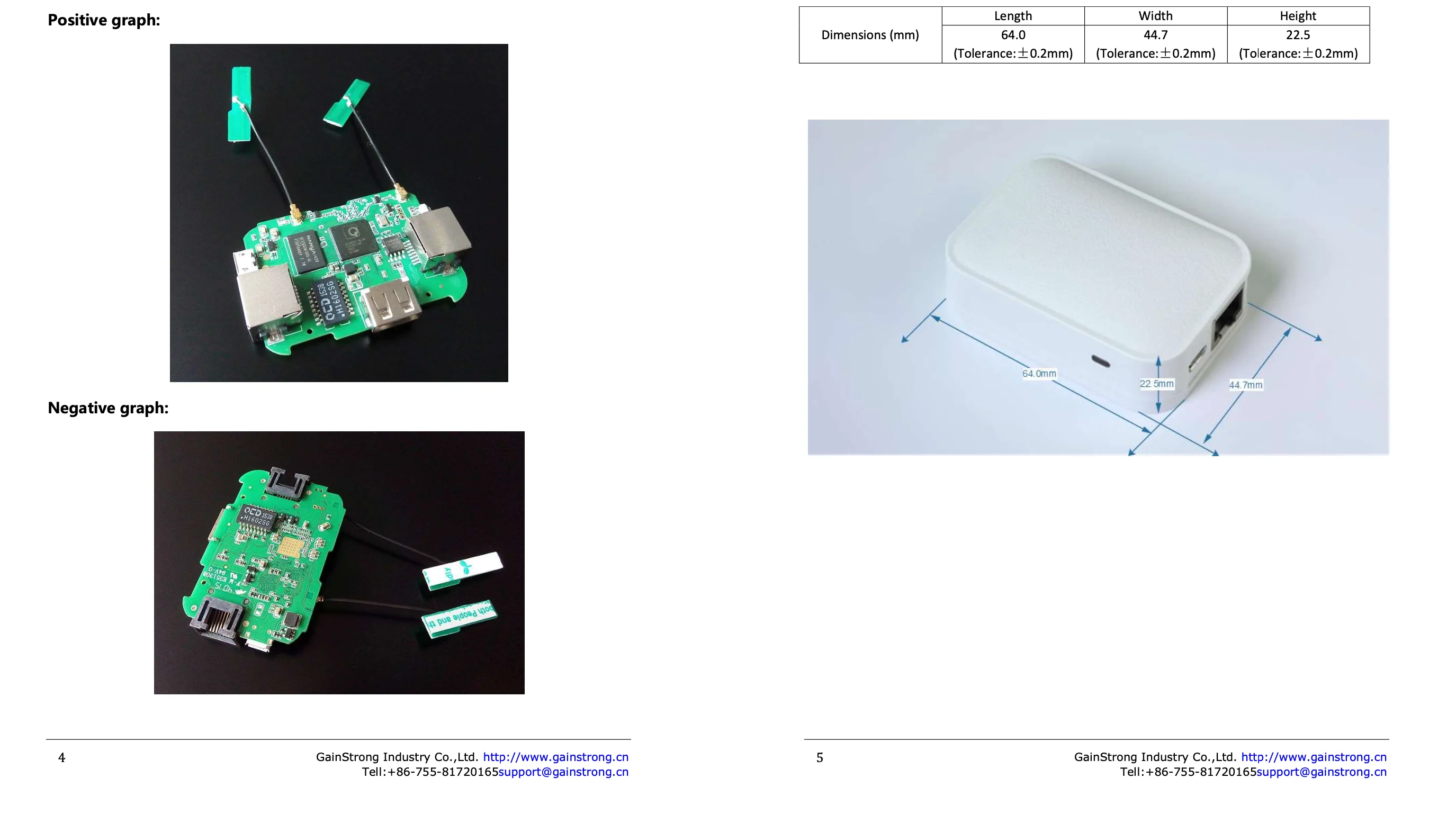 Qca9531 Gainstrong 300mbps Access Point 2.4g Wireless Portable Openwrt Wifi Router For Traveling ...