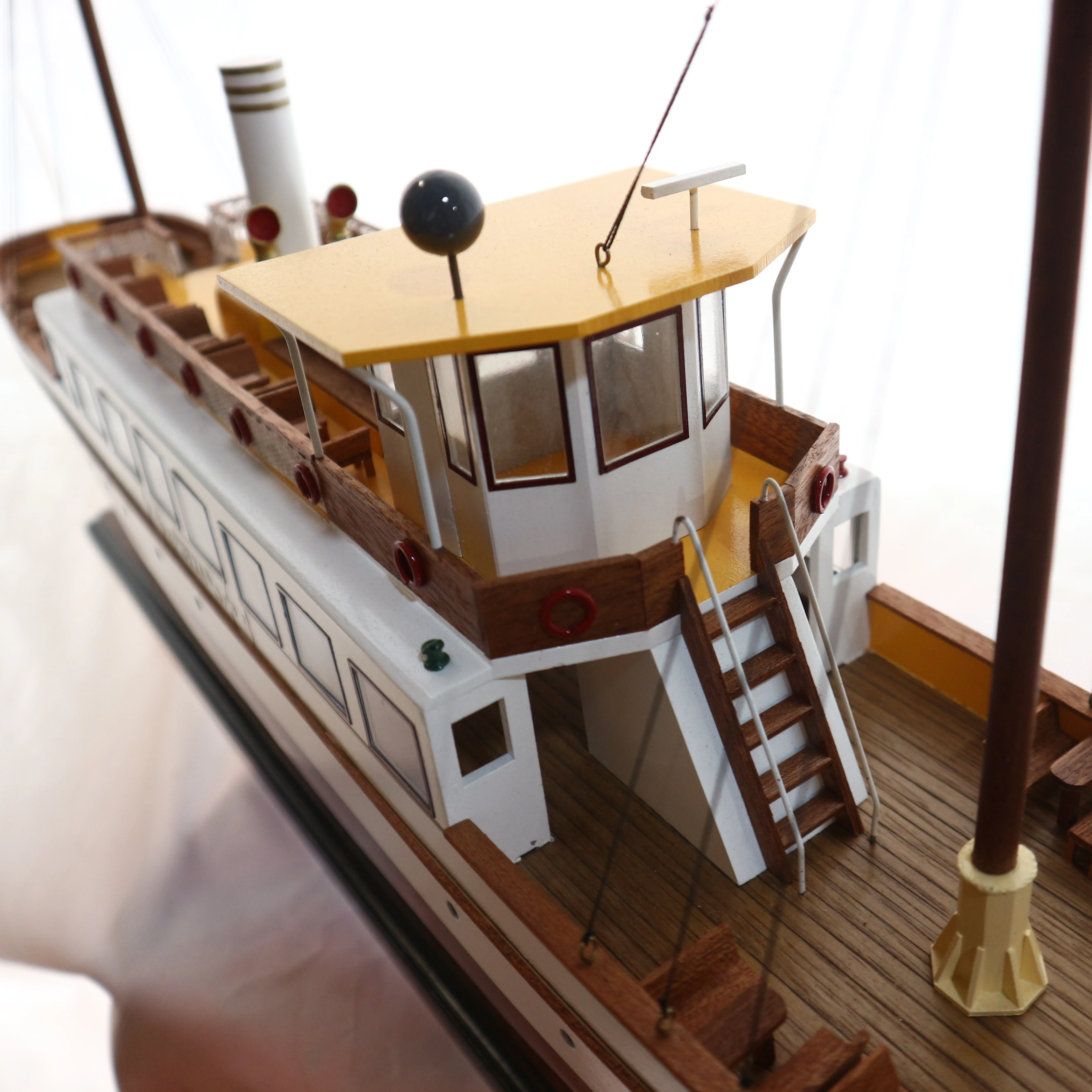 Helka - Wooden Fishing Boat Model High Quality Product Made In Vietnam ...