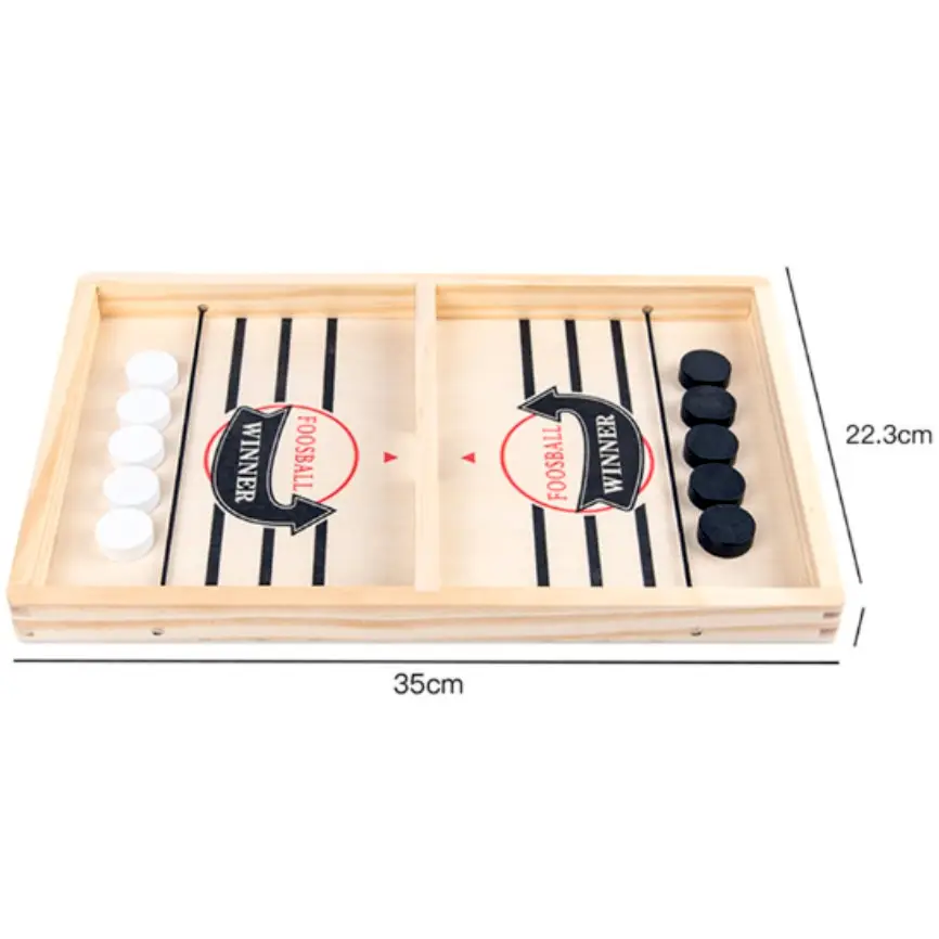 Modern Style Wooden Ludo High Quality Green Blue Pink Orange & White ...