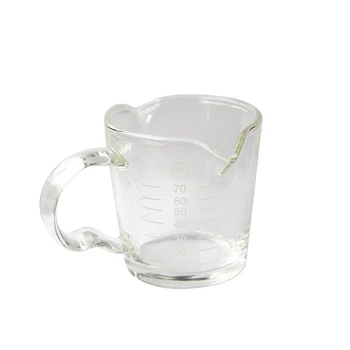 Scale Creamer Jug Mini Measuring Cup With Spout Espresso Shot Glass ...