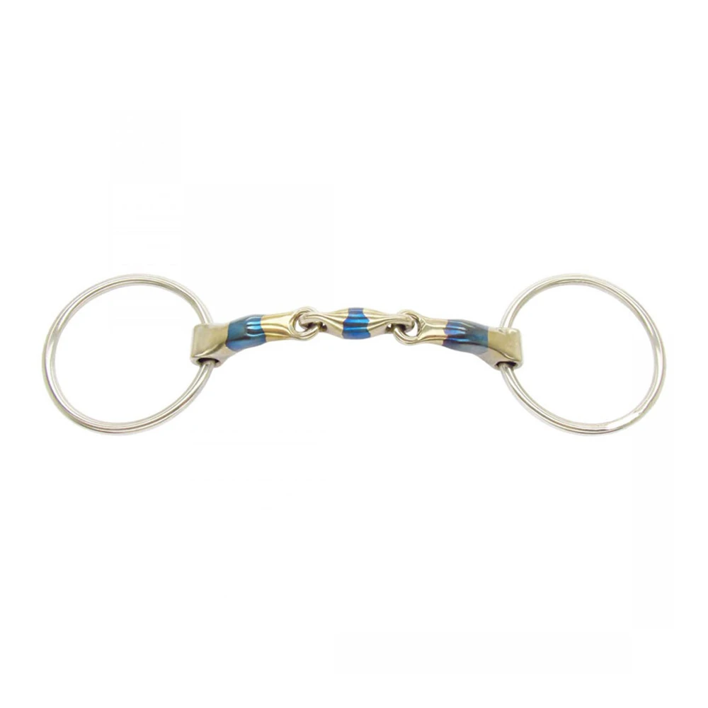 Best Price 2024 Horse Bit Stainless Steel Bit Rubber Covered Mouth With ...