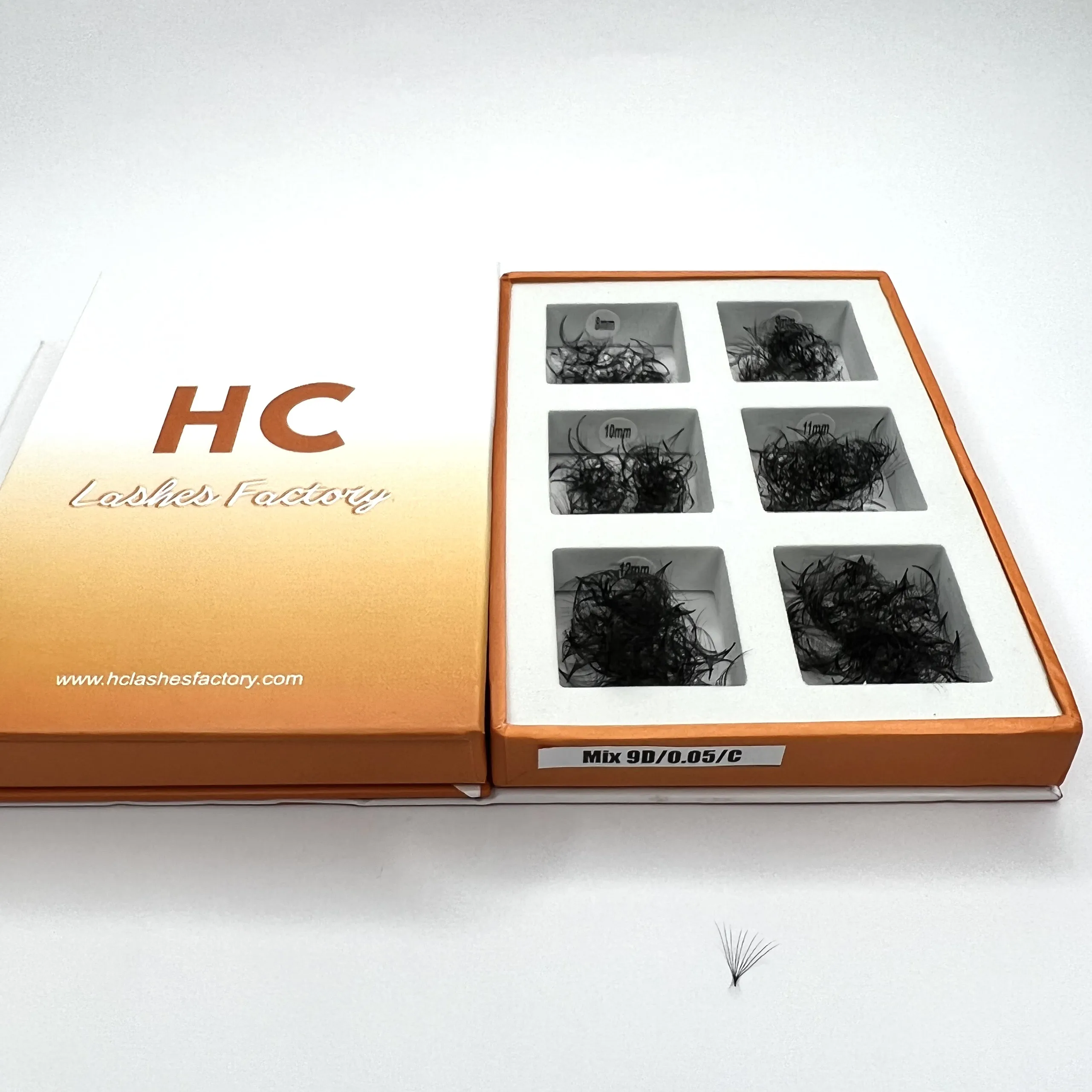 Promade Fans Mix 6 Length 1200 Fans 8d 9d Fan Eyelashes Good Choice ...