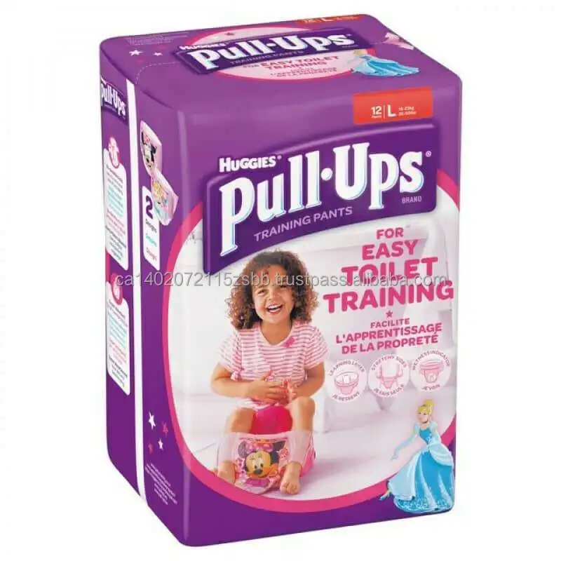 Huggies Pull-Ups Potty Training Pants for Infants, Size 3T-4T, 66 Count ...
