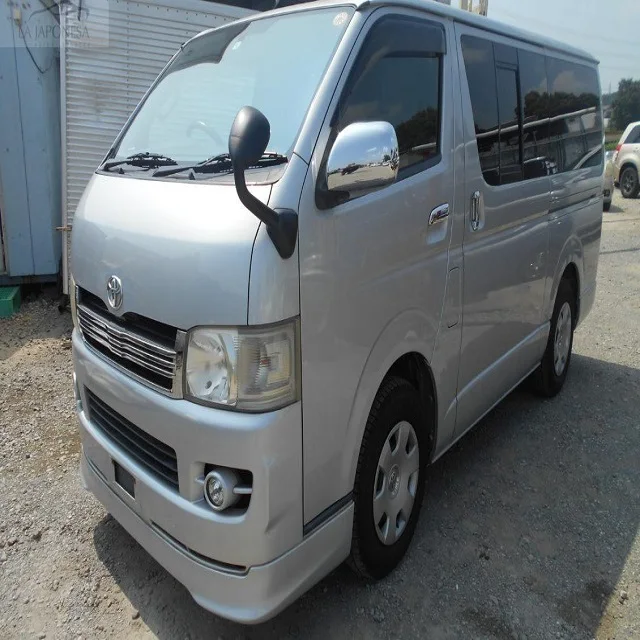 Toyota Hiace Bus 15-seater Hiace High Roof - Buy Toyota Hiace,Internal ...