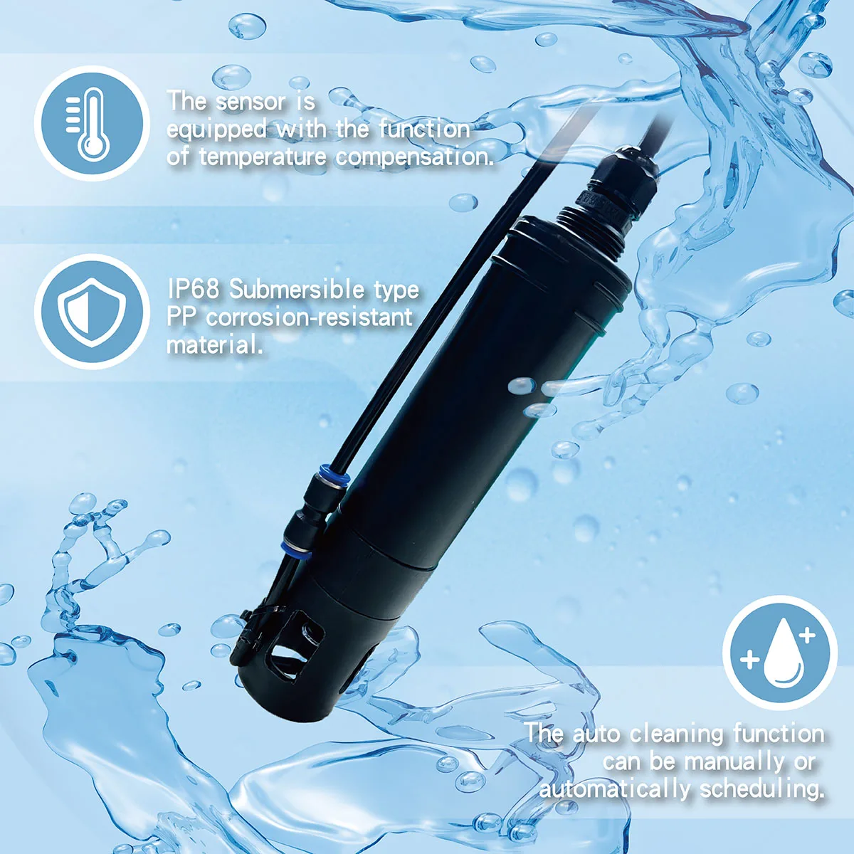 Redox Potentialu Oxidation Reduction Potential Water Tester Digital Orp ...