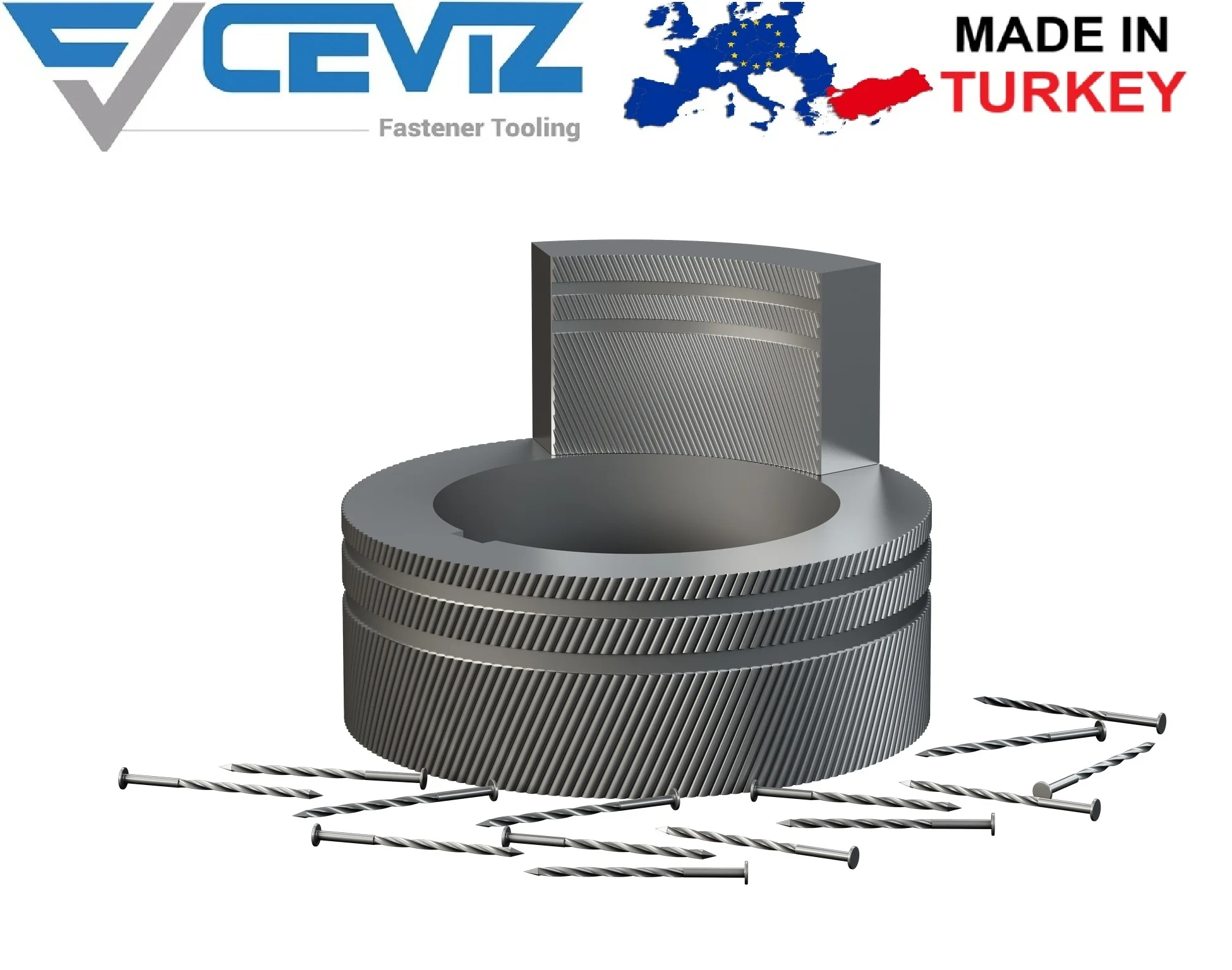 High Precision Enkotec Machine Dies Gripper Carbide Nail Production ...