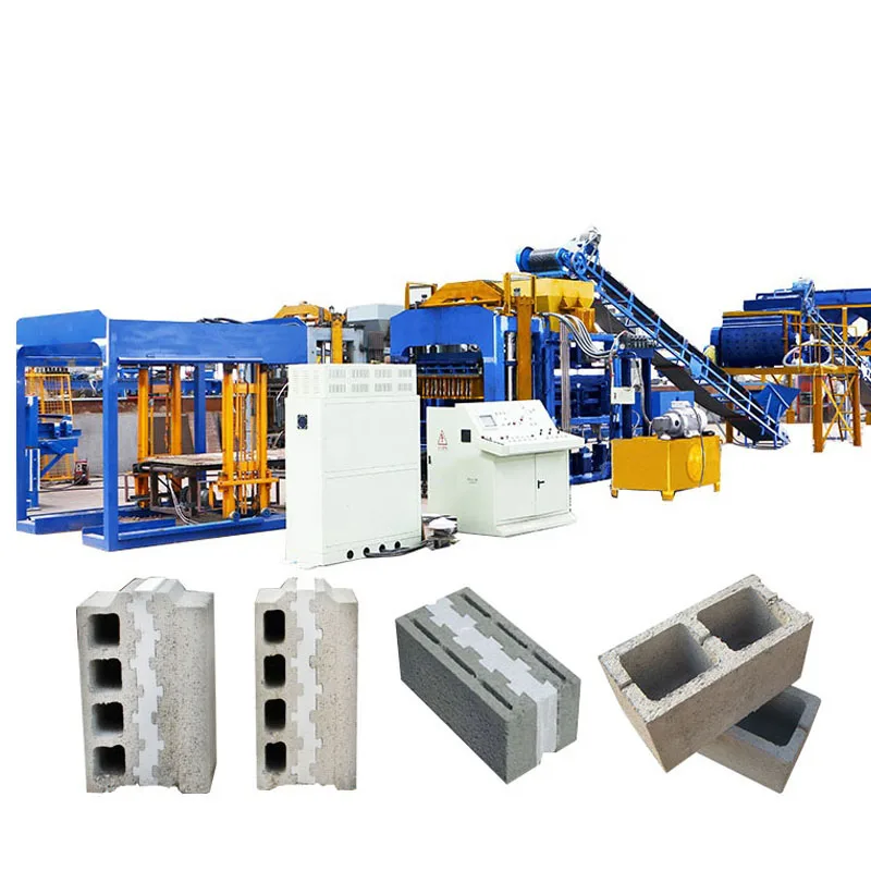 Eps Foam Concrete Blocks Machine High Capacity Fully Auto Fully ...