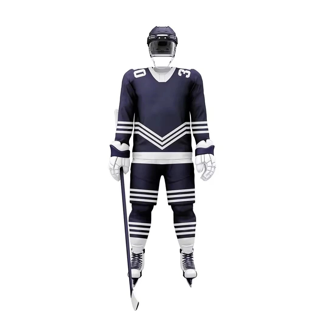 Hot Sale Unique Design High Quality Men Ice Hockey Uniforms Comfortable ...
