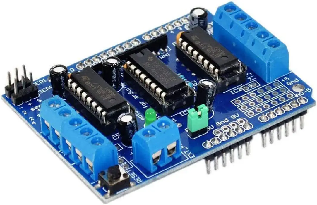 DC L293D Motor Driver - Control Stepper Motors Efficiently
