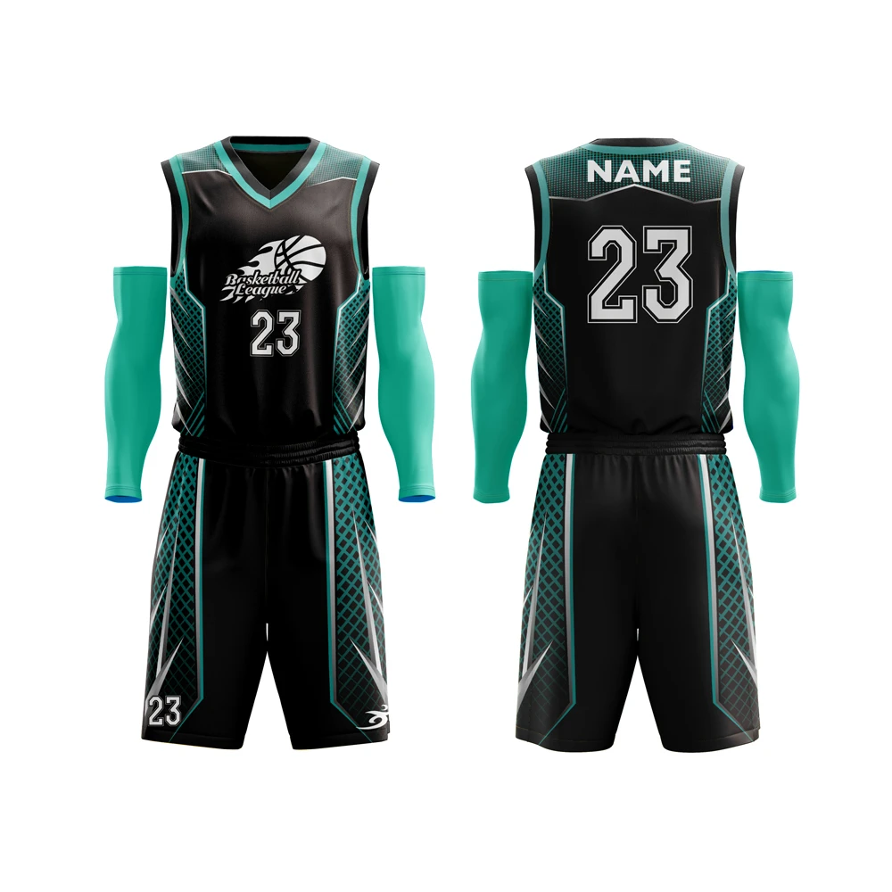 Custom Sublimation Basketball Uniform Design Suits Basketball Vest ...