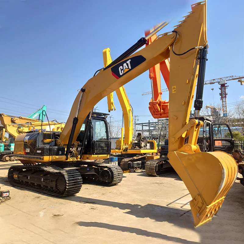 Cat 320d2 With Injection Engine Excavator Second Hand Caterpillar ...