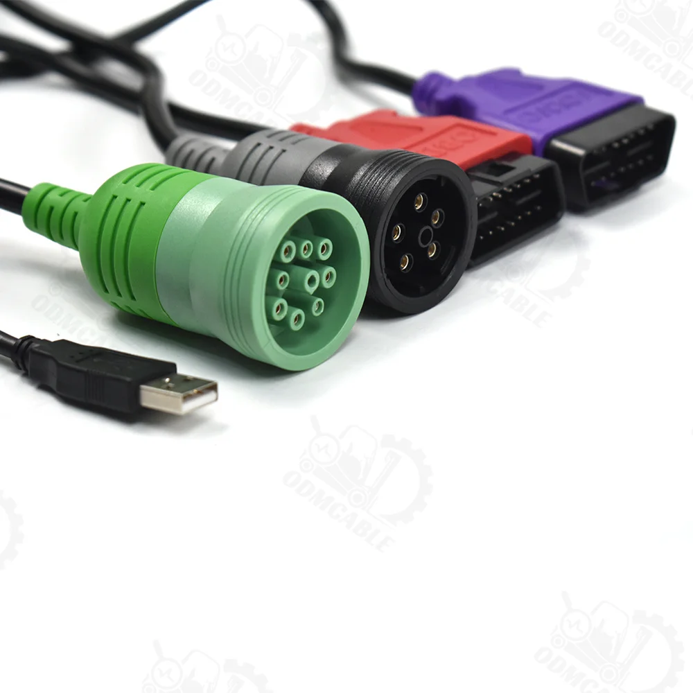 Truck Diagnostics Commercial Diagnostics 2022 V1 With Noregon Dla 2.0 Adapter Kit Diesel Truck ...