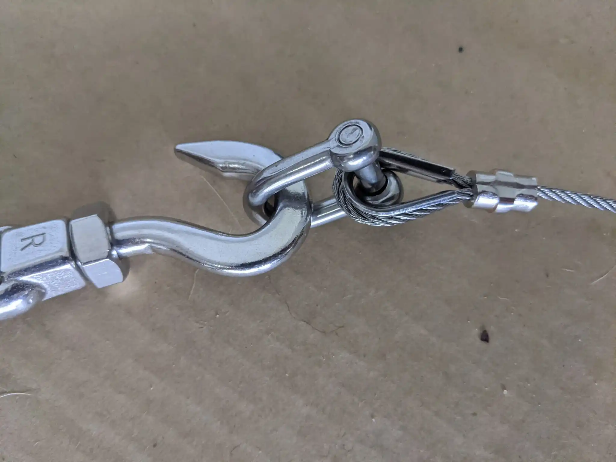 Stainless Steel Wire Rope Cable Tensioners for Heavy Industry